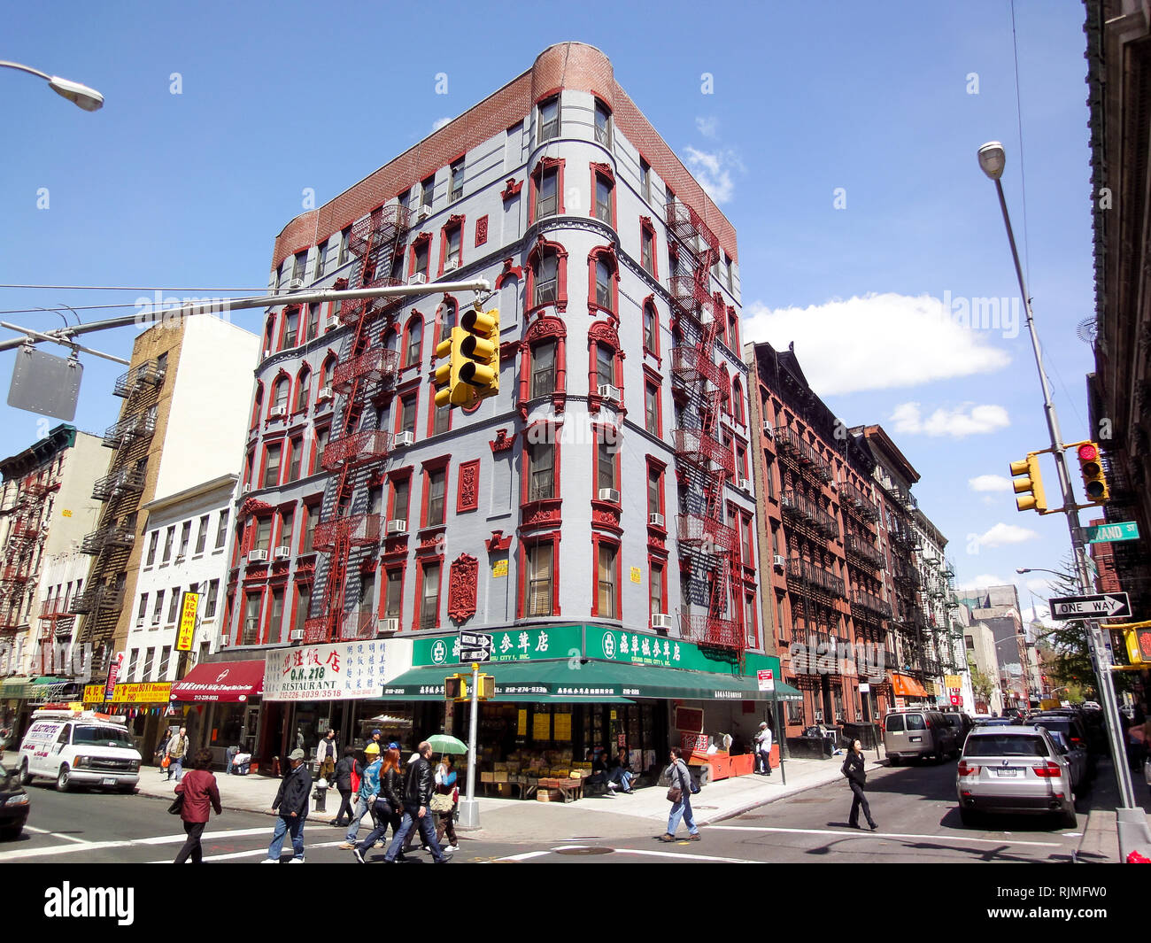 Chinatown, New-York, USA Stock Photo - Alamy