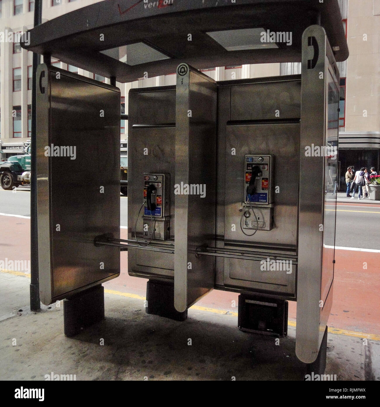 Phone-Point, New-York, USA Stock Photo - Alamy