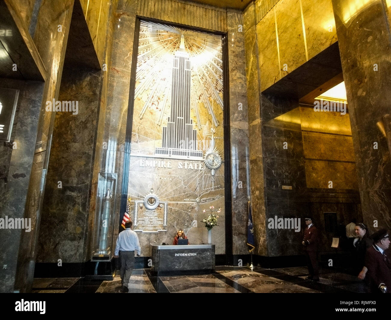 Empire State Building, New-York, USA Stock Photo - Alamy