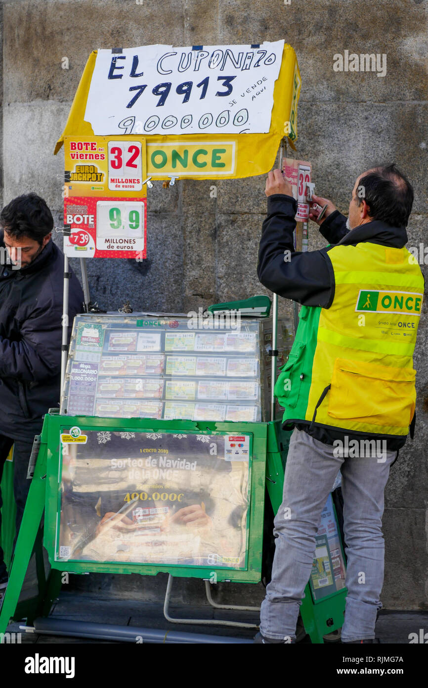 Loteries espagnole hi-res stock photography and images - Alamy