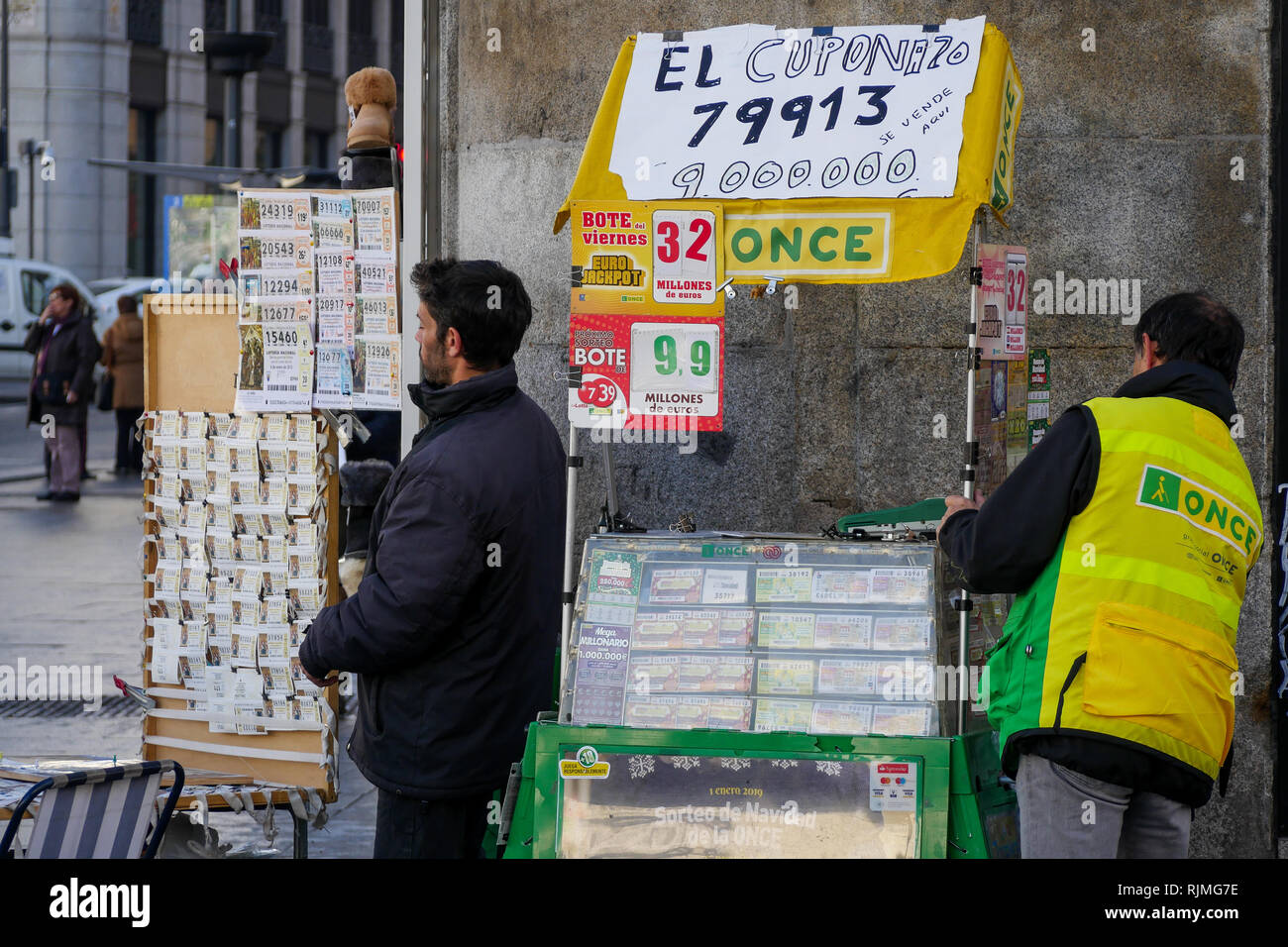 Loteries espagnole hi-res stock photography and images - Alamy