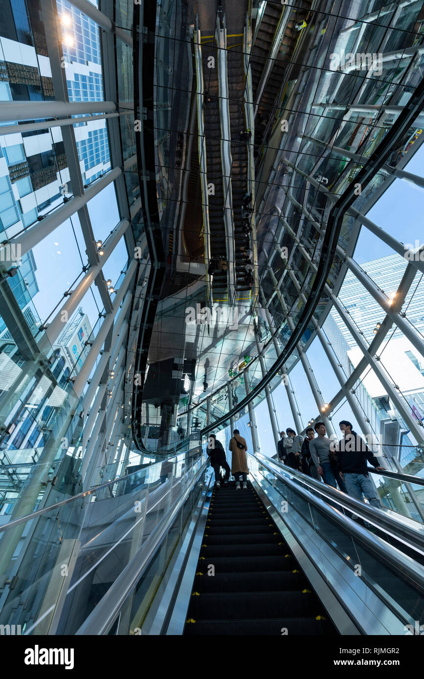Shibuya stream building hi-res stock photography and images - Alamy