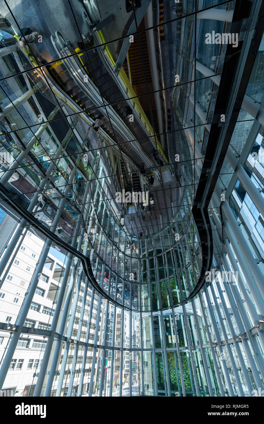 Shibuya stream building hi-res stock photography and images - Alamy