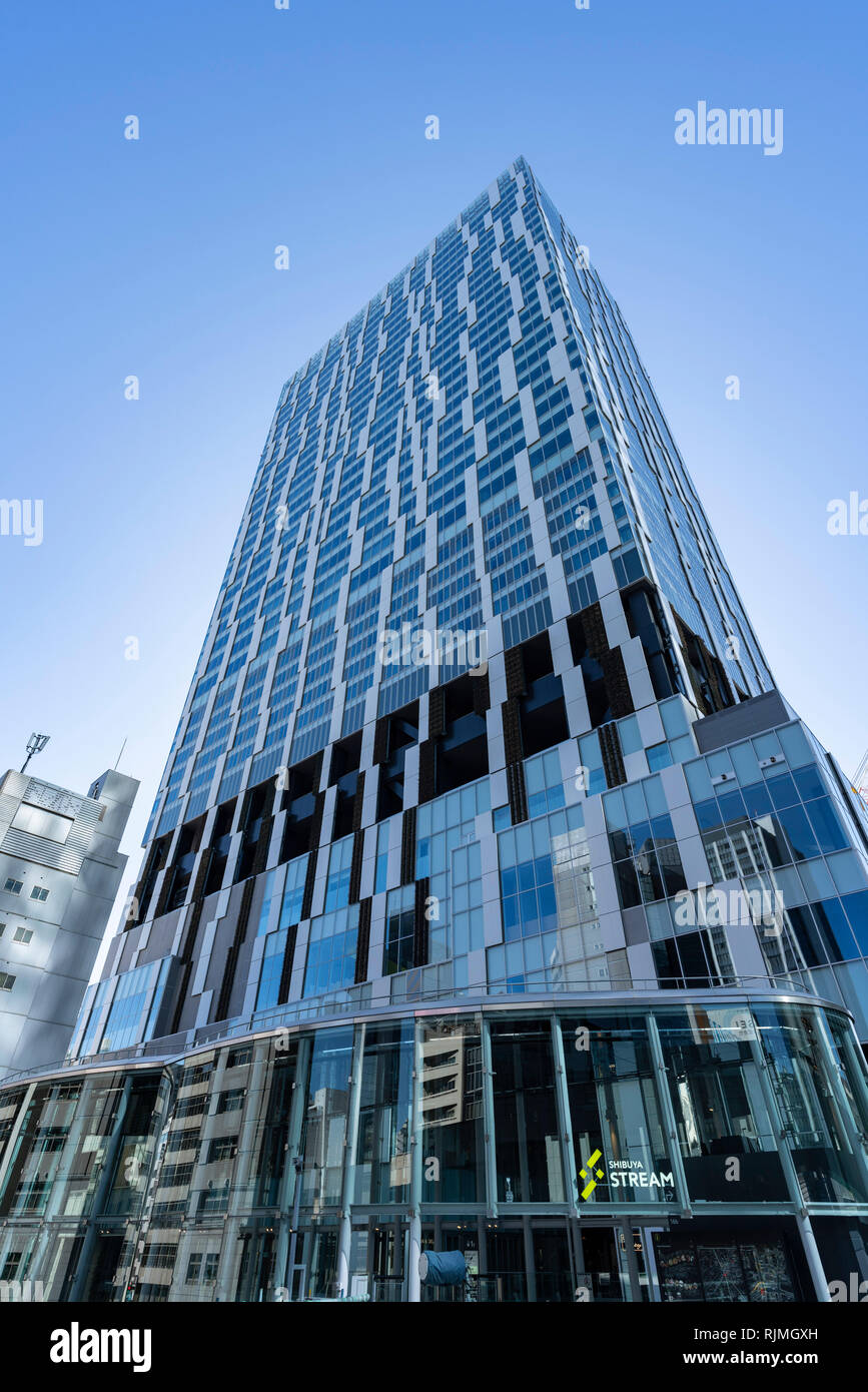Shibuya stream building hi-res stock photography and images - Alamy