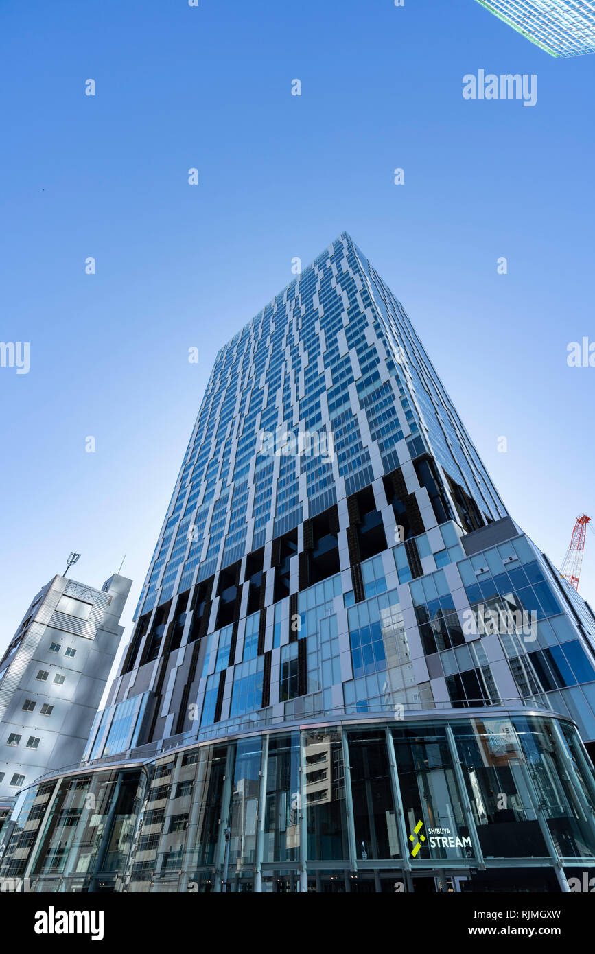 Shibuya Stream, Shibuya-Ku, Tokyo, Japan Stock Photo - Alamy