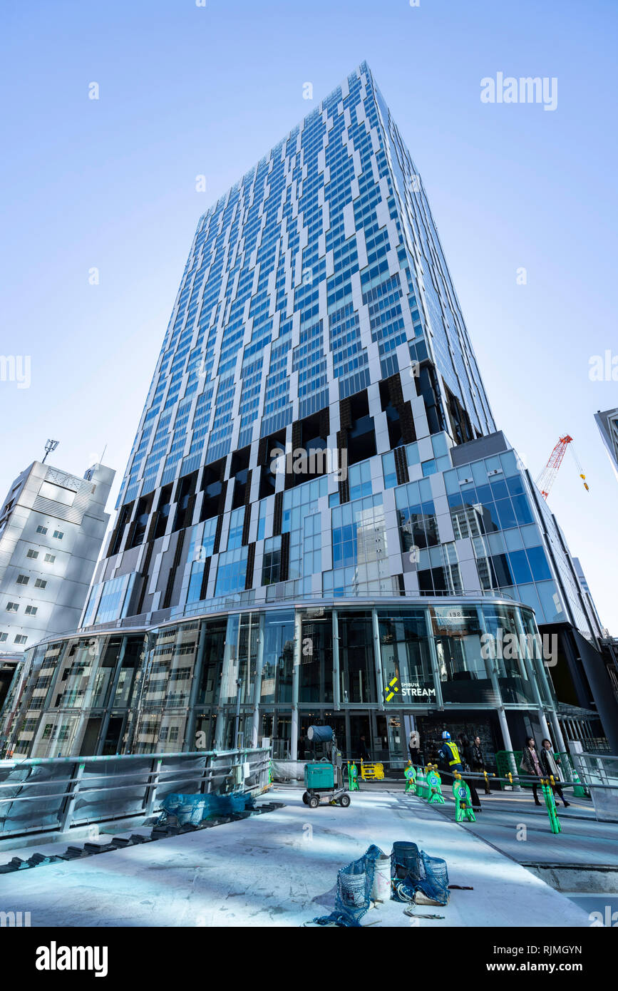 Shibuya stream hi-res stock photography and images - Alamy