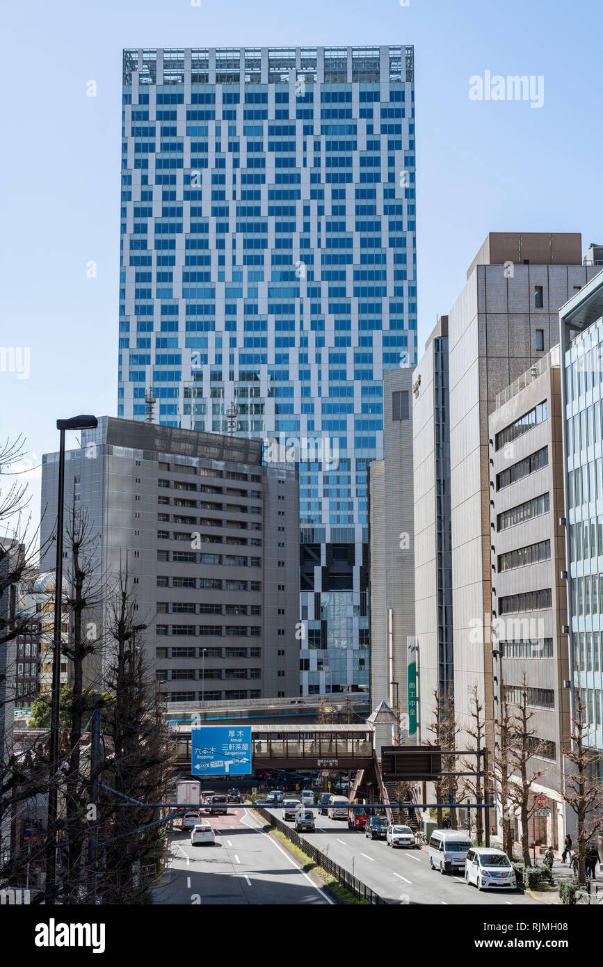 Modern shibuya stream building hi-res stock photography and images - Alamy