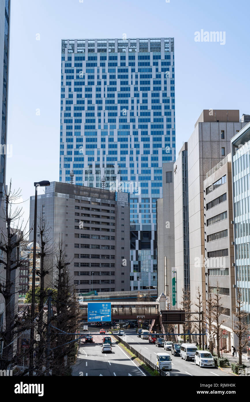 Aoyama street hi-res stock photography and images - Alamy