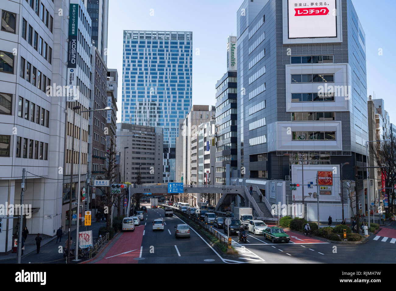 Modern shibuya stream building hi-res stock photography and images - Alamy