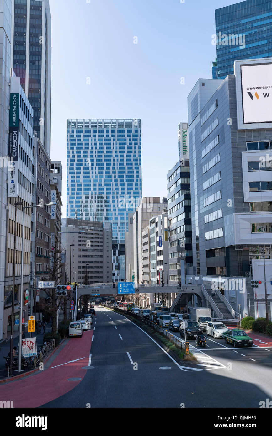 Modern shibuya stream building hi-res stock photography and images - Alamy