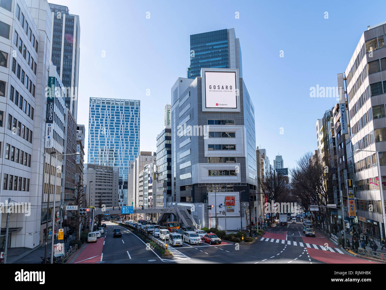 Aoyama tokyo hi-res stock photography and images - Alamy