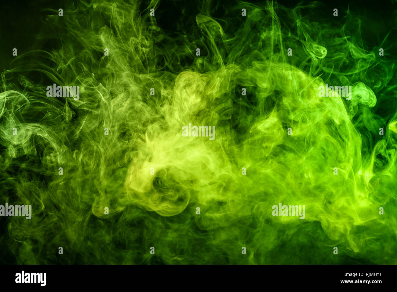 Green And Black Smoke Backgrounds
