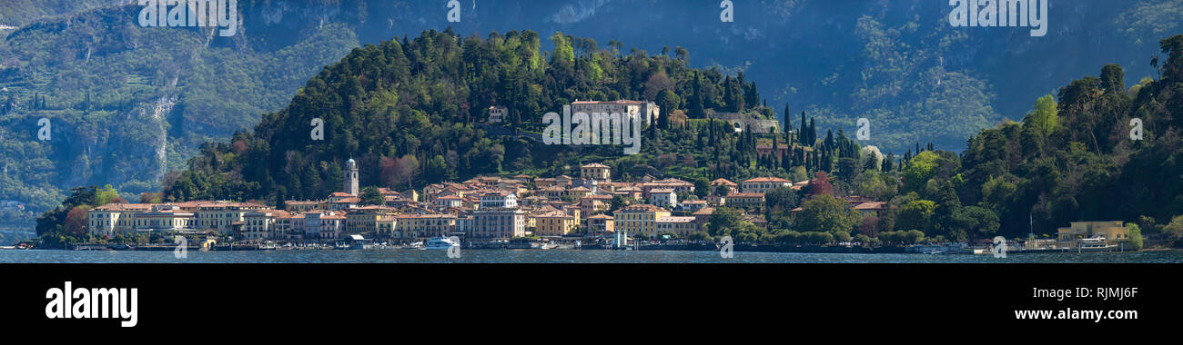 Landscape of Bellagio ( Lake Como Stock Photo - Alamy