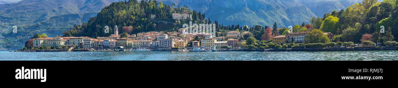 Landscape of Bellagio ( Lake Como Stock Photo - Alamy