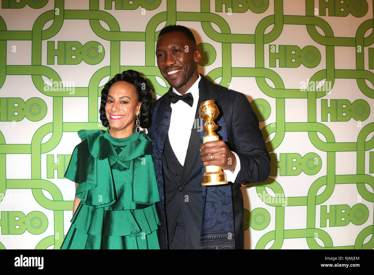 2019 HBO Post Golden Globe Party at the Beverly Hilton Hotel on January ...