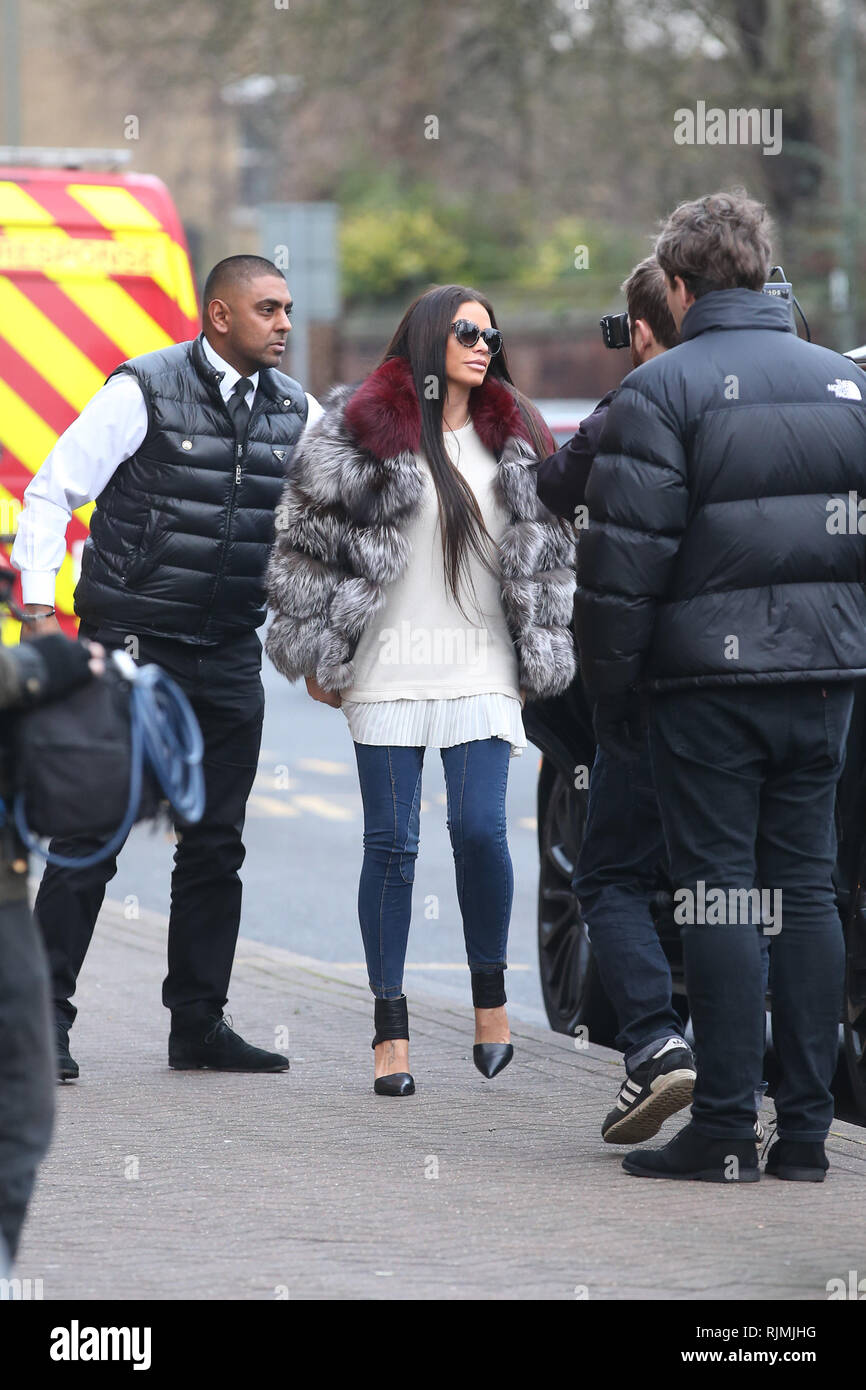 Katie Price appears at Bromley Magistrates Court to answer a charge of ...