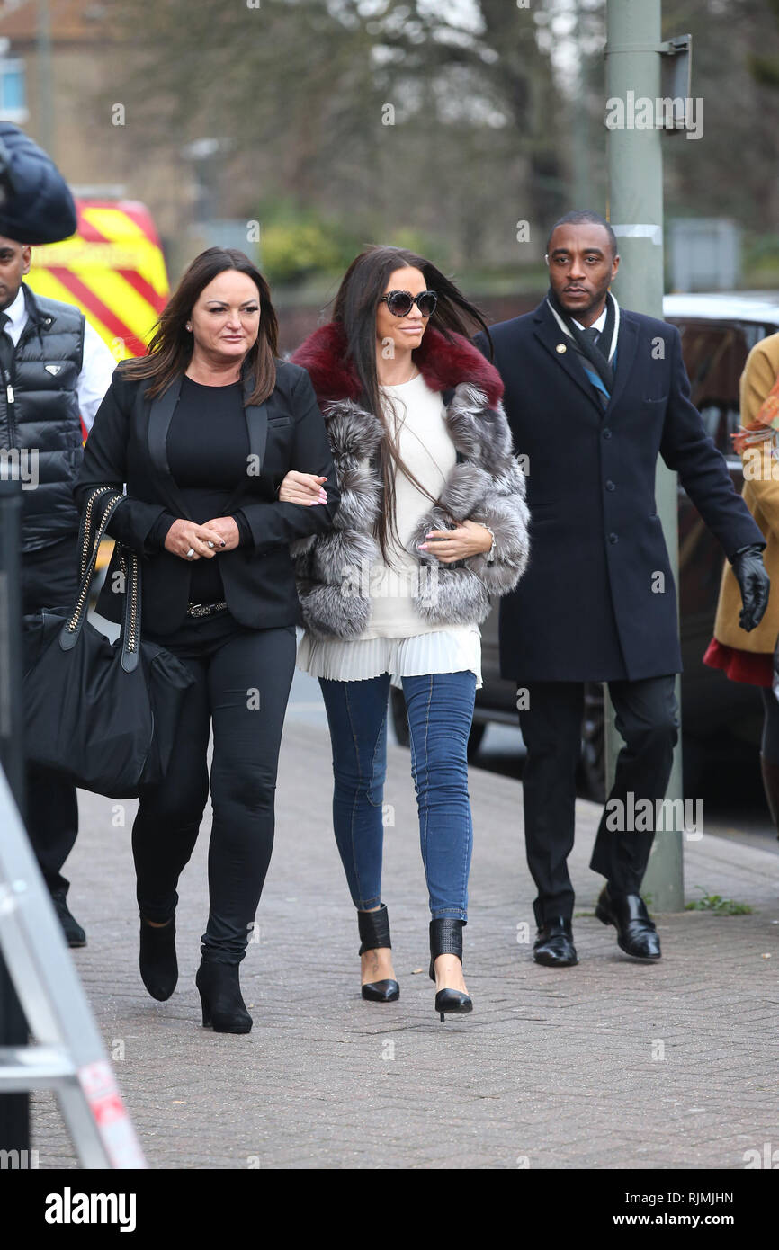 Katie Price appears at Bromley Magistrates Court to answer a charge of ...