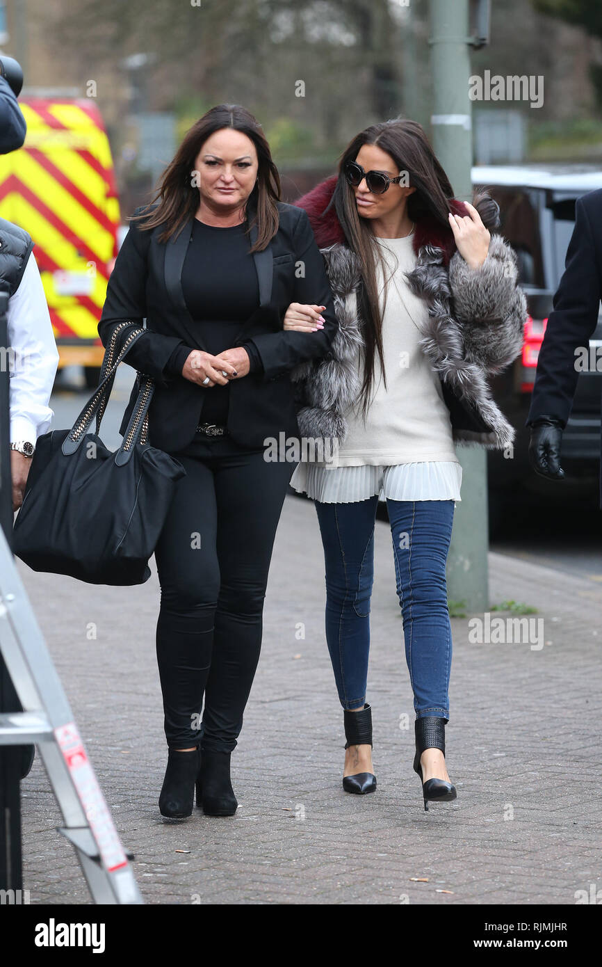 Katie Price appears at Bromley Magistrates Court to answer a charge of ...