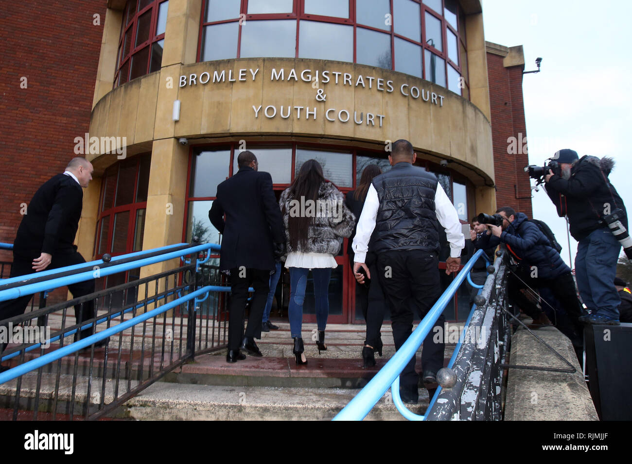 Katie Price appears at Bromley Magistrates Court to answer a charge of ...