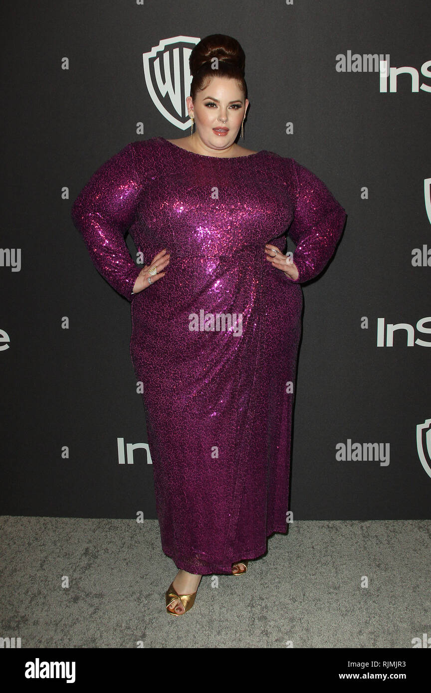 InStyle Warner Bros Golden Globe After Party 2019 held at Beverly ...