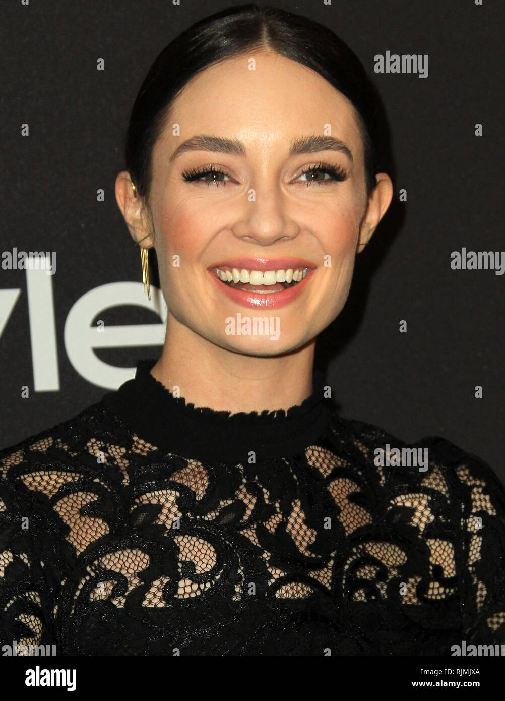 InStyle Warner Bros Golden Globe After Party 2019 held at Beverly ...