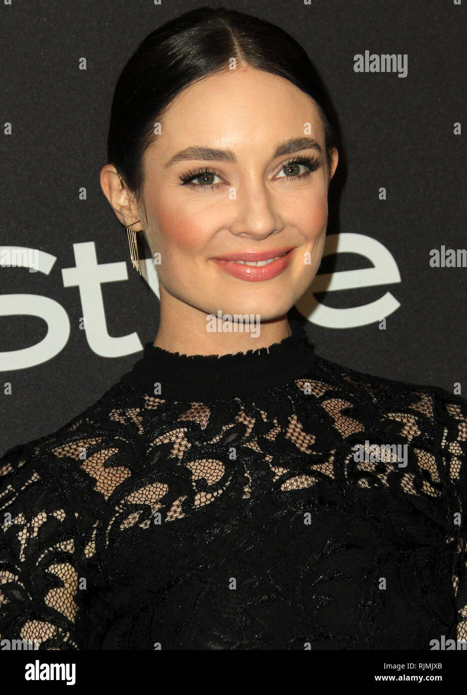 InStyle Warner Bros Golden Globe After Party 2019 held at Beverly ...