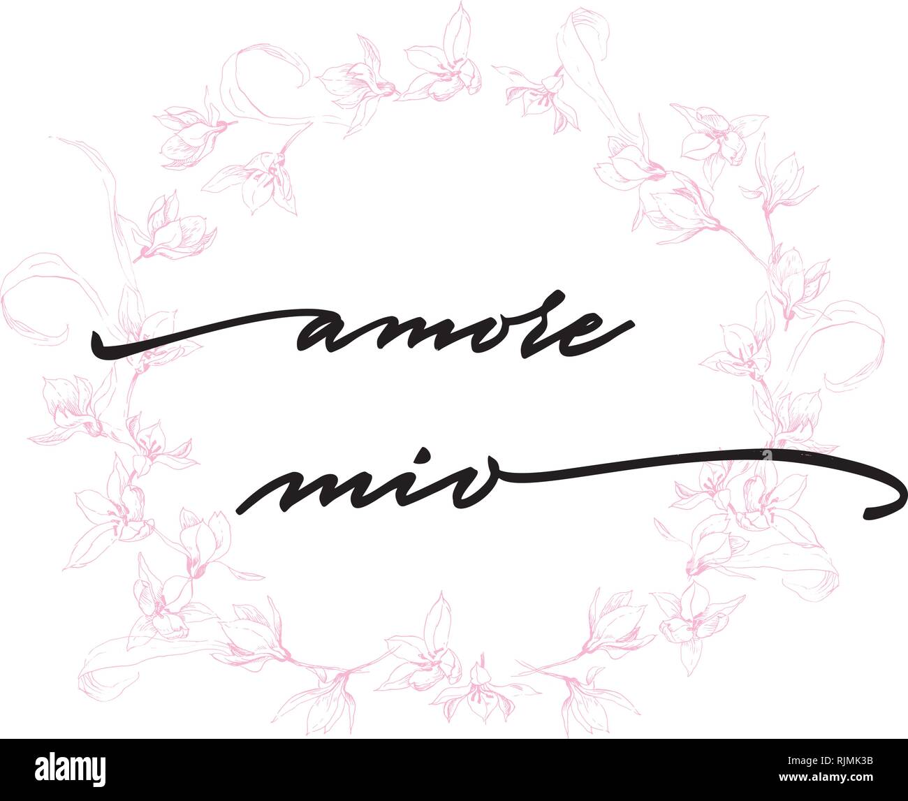 Amore mio Cut Out Stock Images & Pictures - Alamy