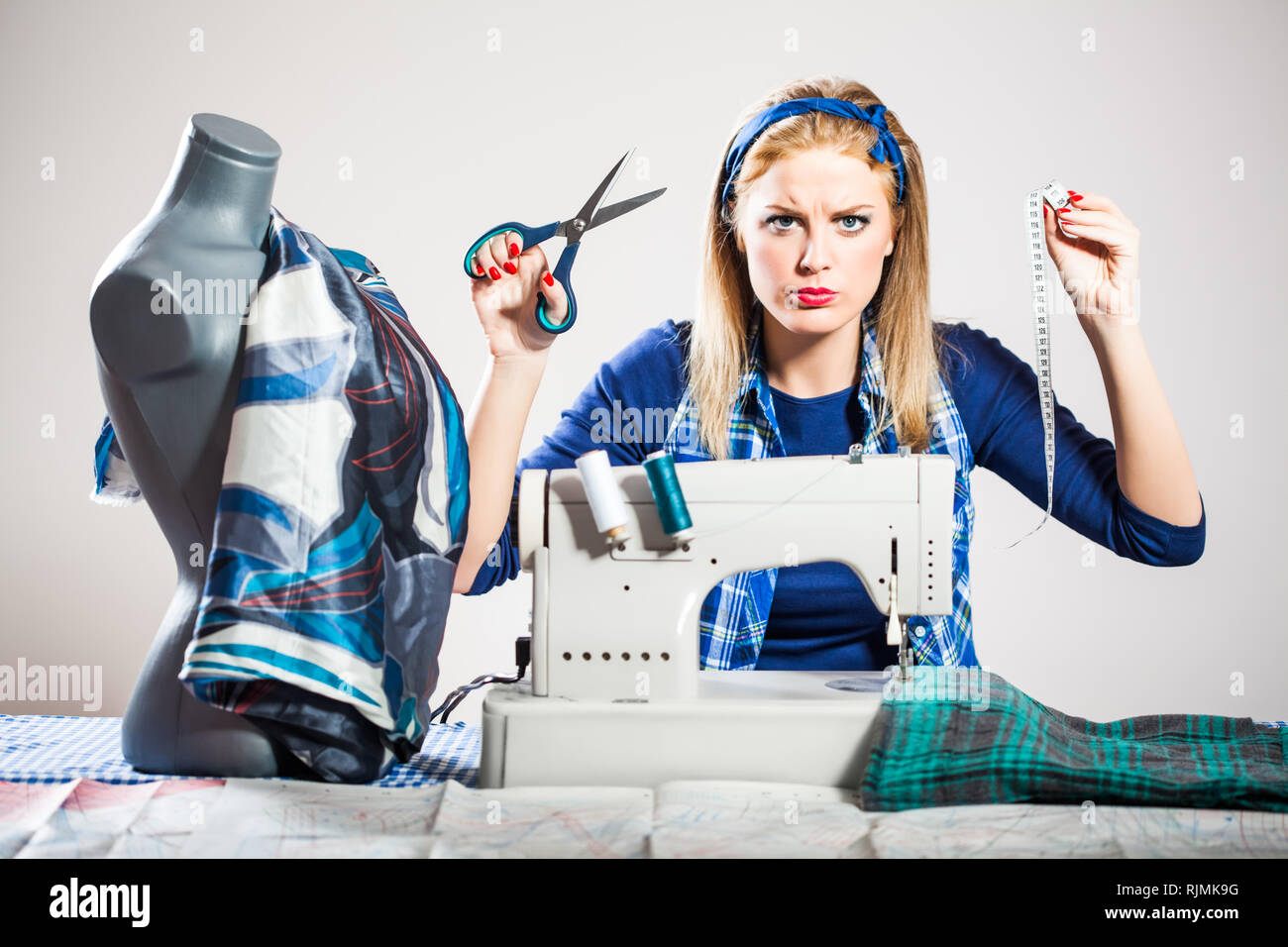 Angry stitch hi-res stock photography and images - Alamy