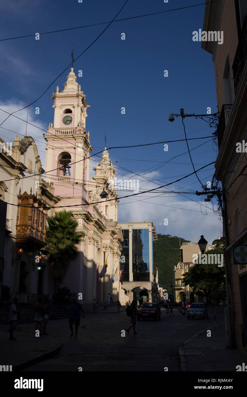 Cathedral in salta town centre hi-res stock photography and images - Alamy
