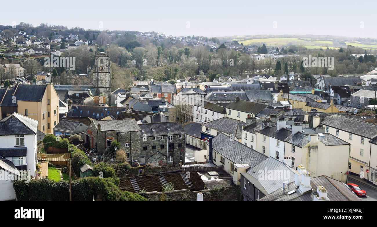 Tavistock Parish Church Stock Photos & Tavistock Parish Church Stock ...