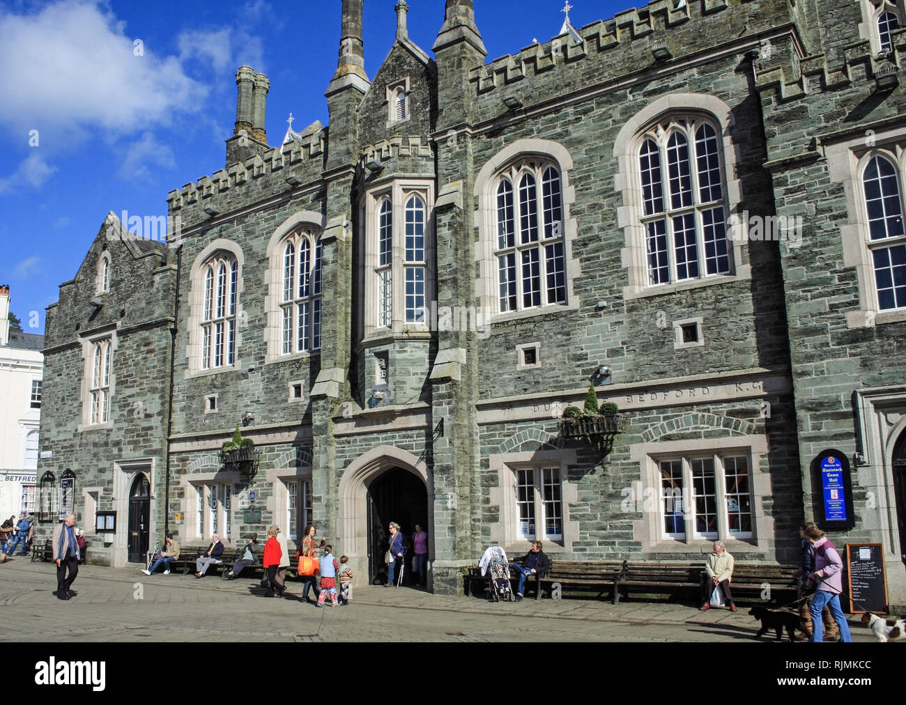 Tavistock abbey hi-res stock photography and images - Alamy