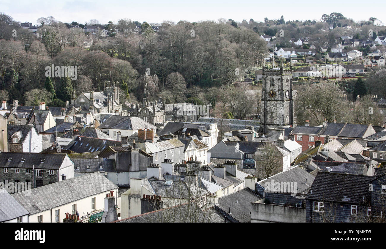 Stannary and market town hi-res stock photography and images - Alamy