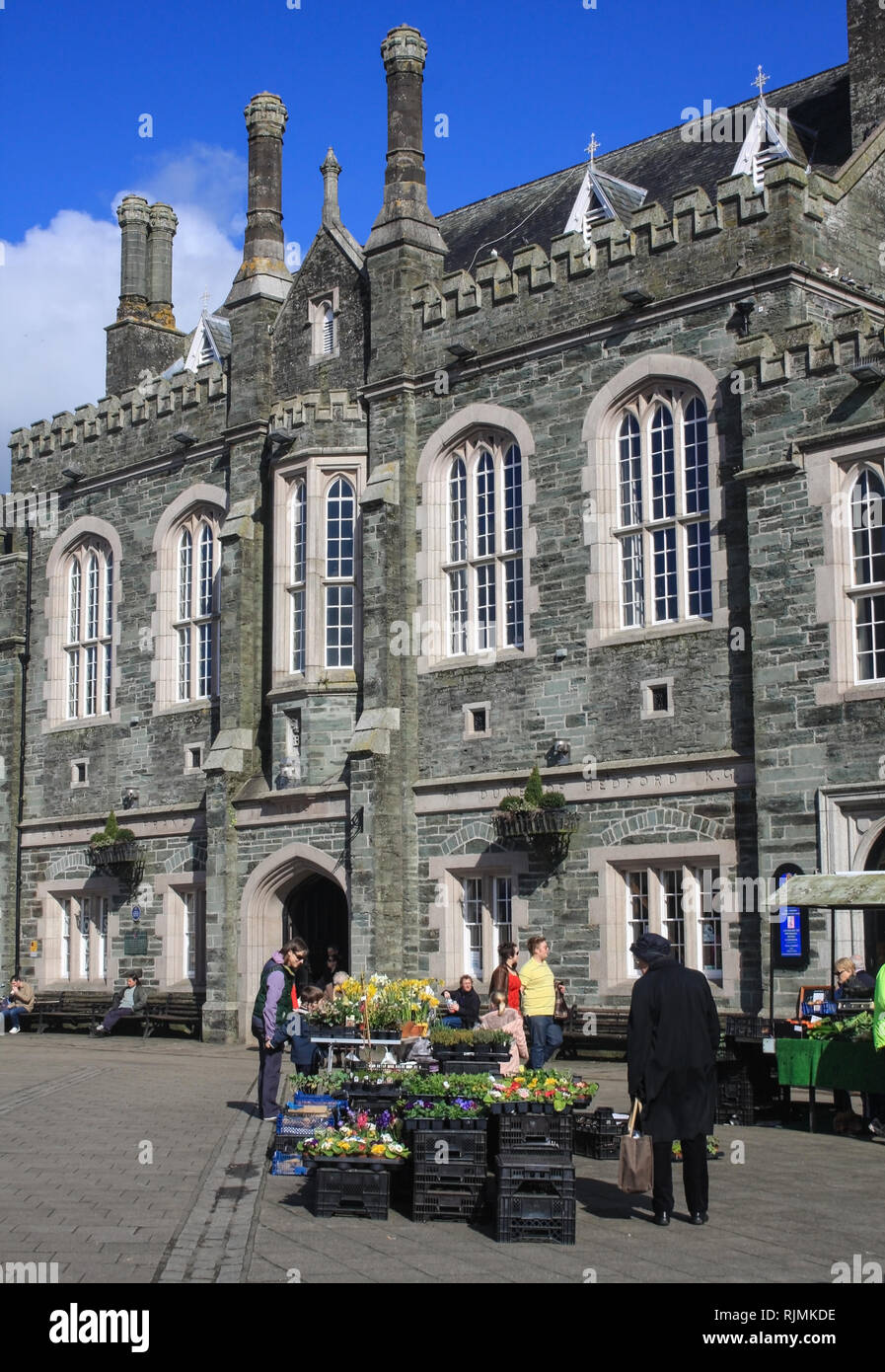 Tavistock Devon Town High Resolution Stock Photography and Images - Alamy