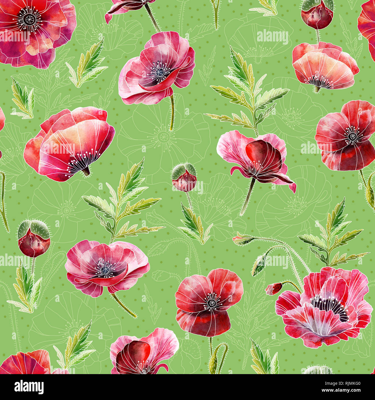 Wallpaper textile hi-res stock photography and images - Alamy