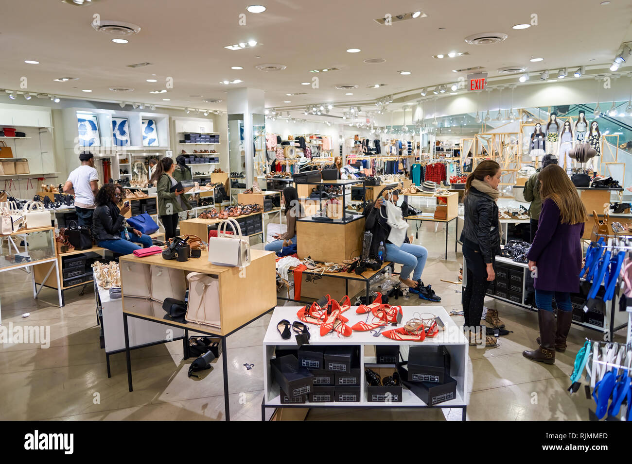 Forever 21 Store Interior