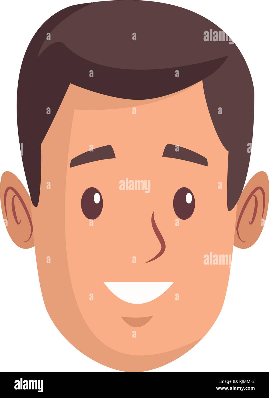 man face cartoon Stock Vector Image & Art - Alamy