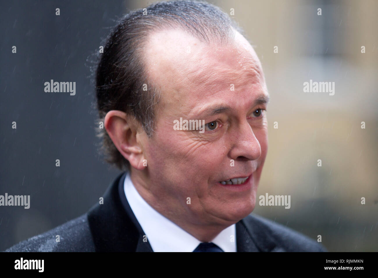 Outside 10 downing street in london hi-res stock photography and images ...