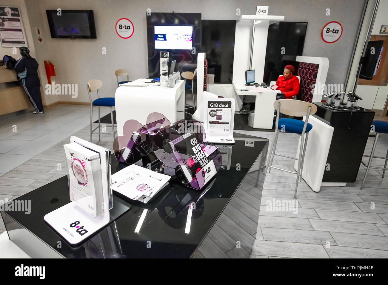 Telephone telecommunications telkom hi-res stock photography and images ...