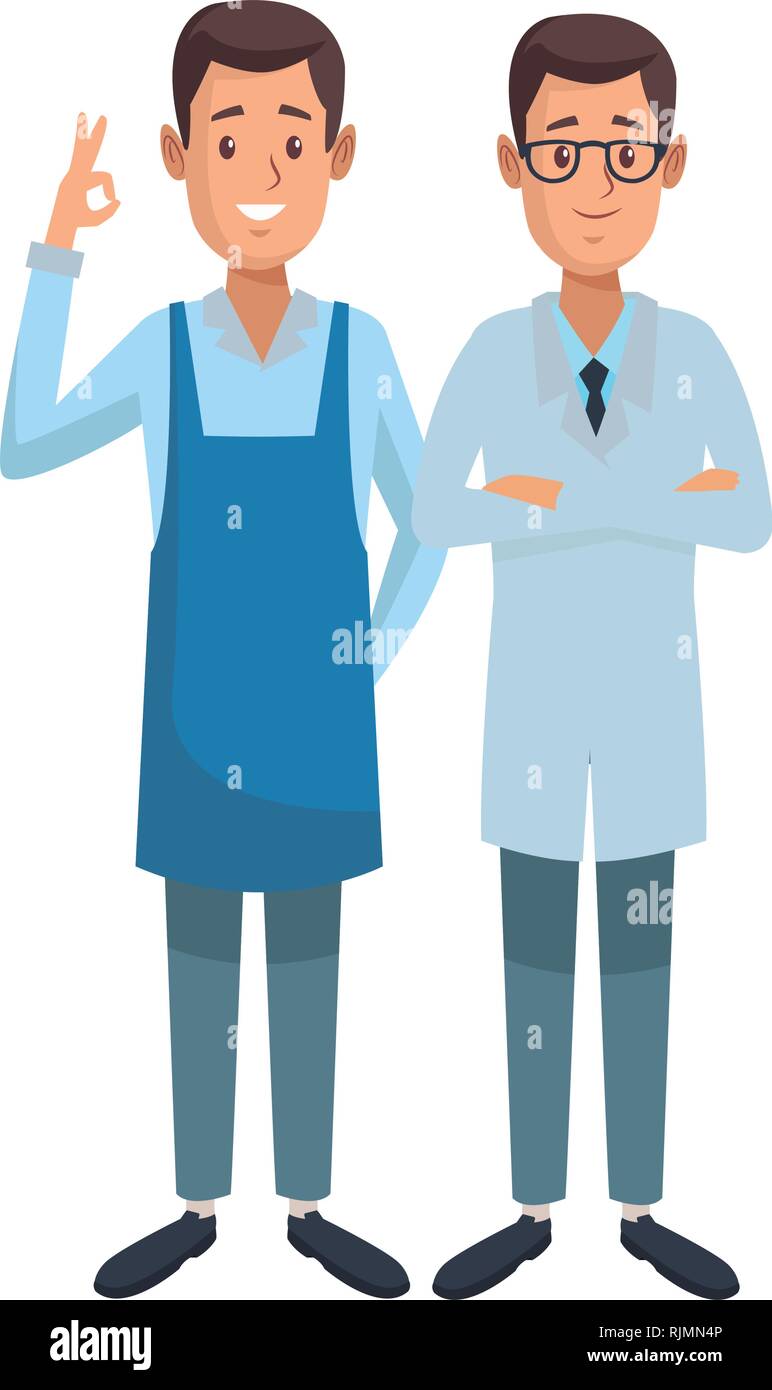 labor day employees cartoon Stock Vector Image & Art - Alamy