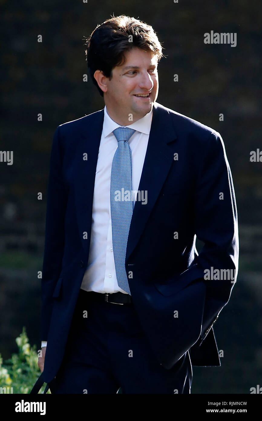 Andrew Feldman at Downing Street in London on 3 Sep 2013 Stock Photo ...