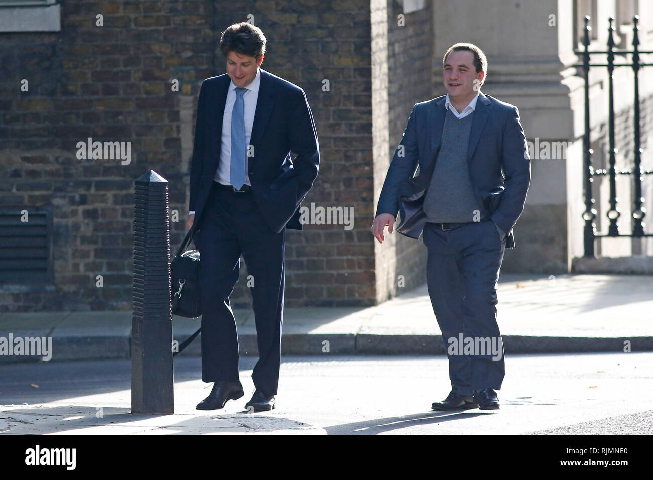 Andrew Feldman at Downing Street in London on 3 Sep 2013 Stock Photo ...