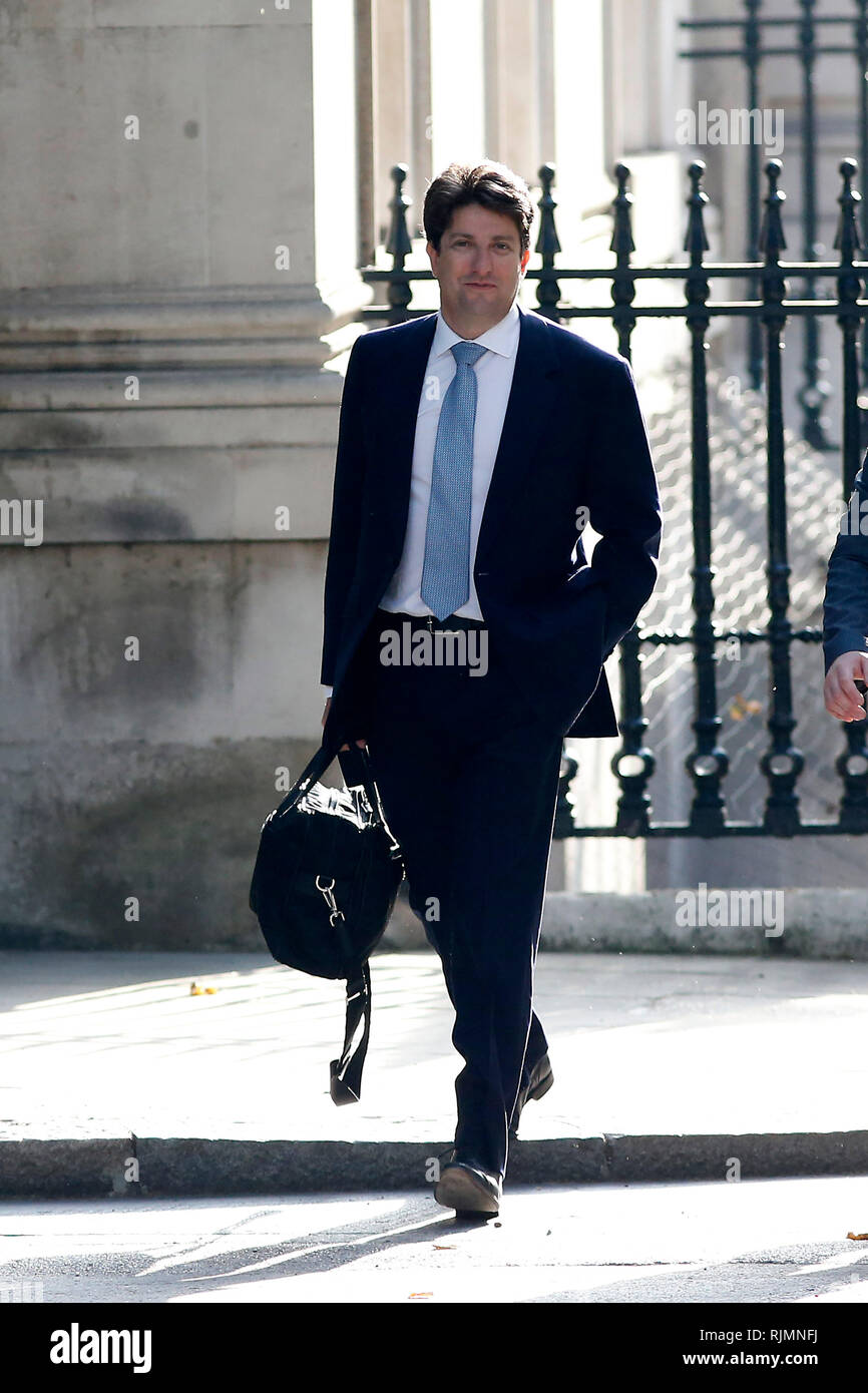 Andrew Feldman at Downing Street in London on 3 Sep 2013 Stock Photo ...