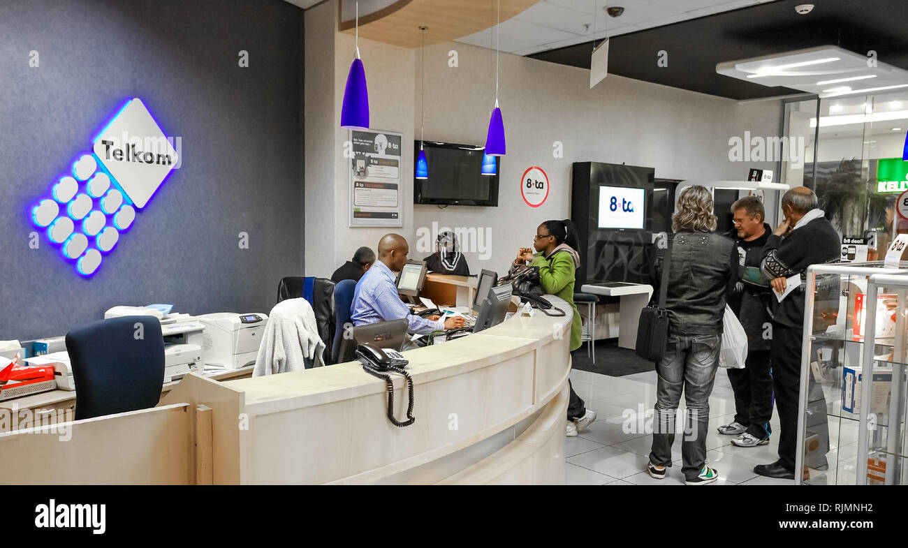 Telephone shop africa hi-res stock photography and images - Alamy