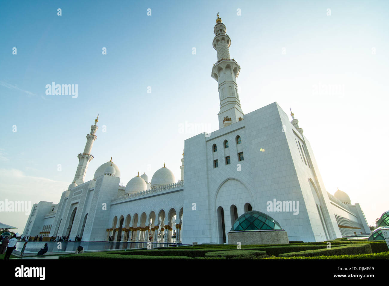 DUBAI, UNITED ARAB EMIRATES - October, 2018: Jumeirah Mosque is the ...