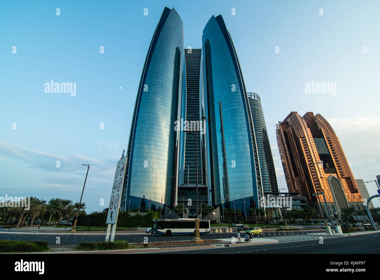 DUBAI, UNITED ARAB EMIRATES - October, 2018: Urban landscape in Modern ...
