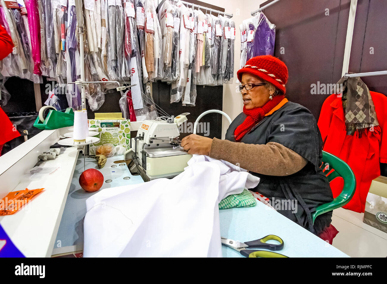 Dry cleaner mall hi-res stock photography and images - Alamy