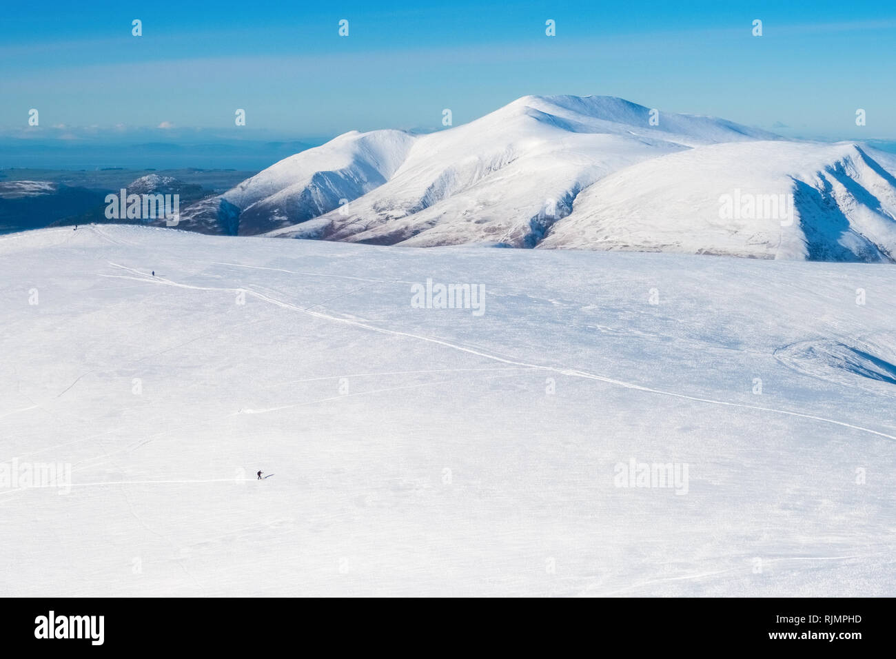 Skiddaw lake district hi-res stock photography and images - Alamy