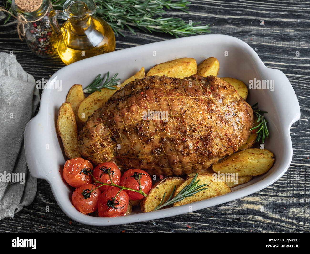Pork roll hi-res stock photography and images - Alamy