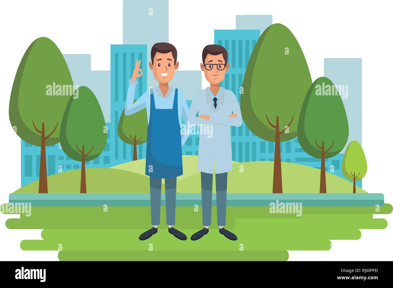 labor day cartoon Stock Vector Image & Art - Alamy