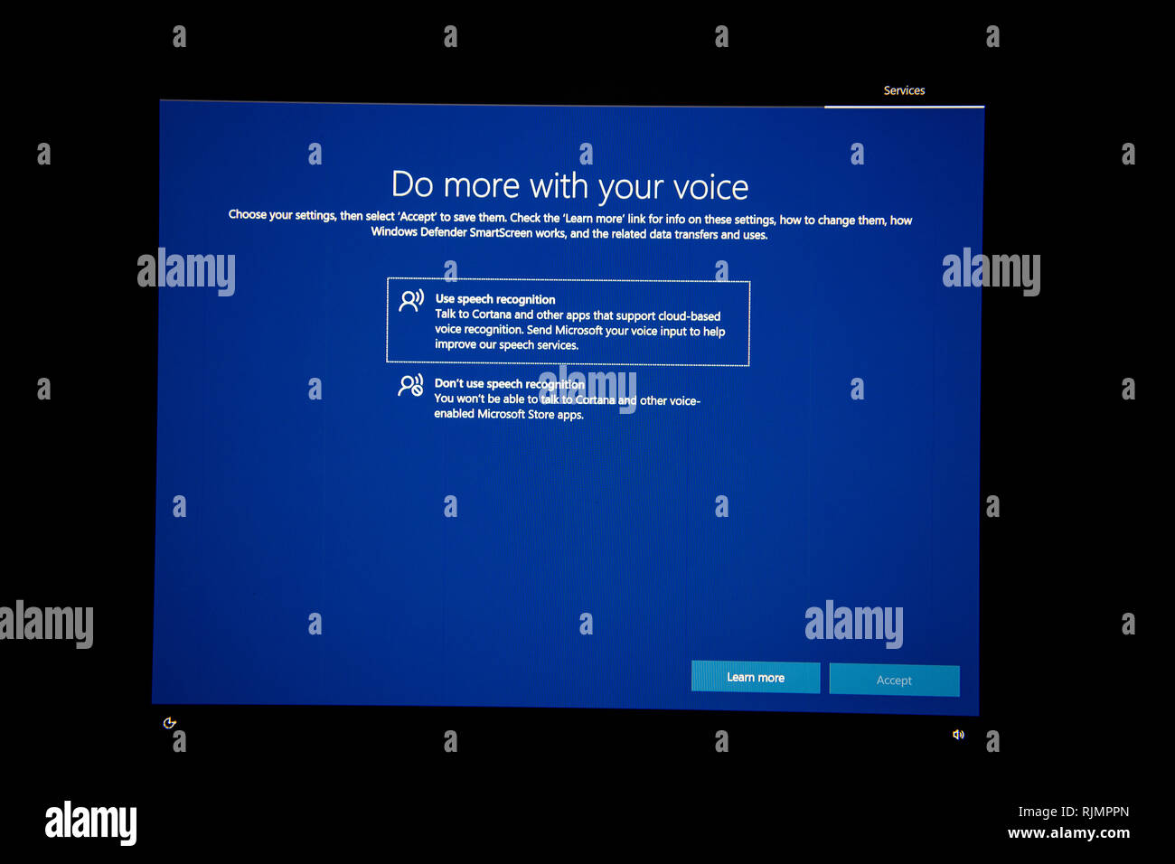 Msn screen hi-res stock photography and images - Alamy